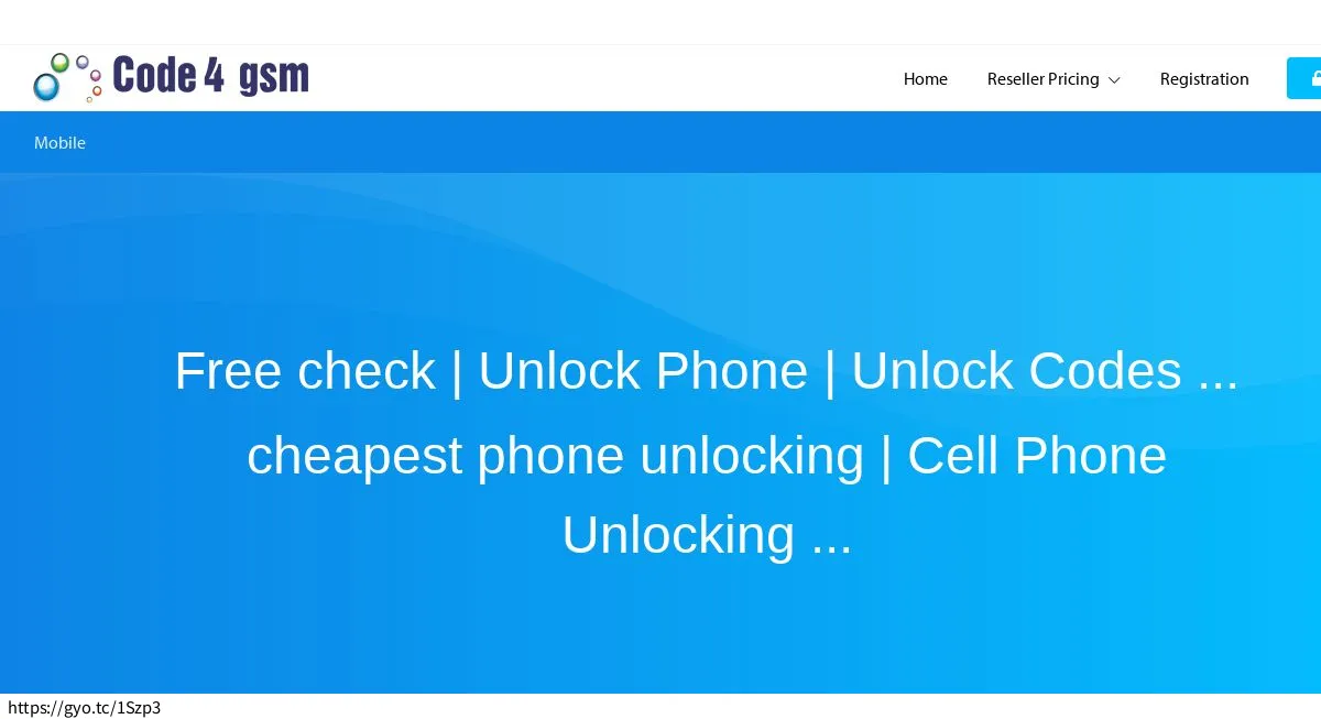 【魚拓】Free check | Unlock Phone| Unlock Codes | Cell Phone Unlocking ...