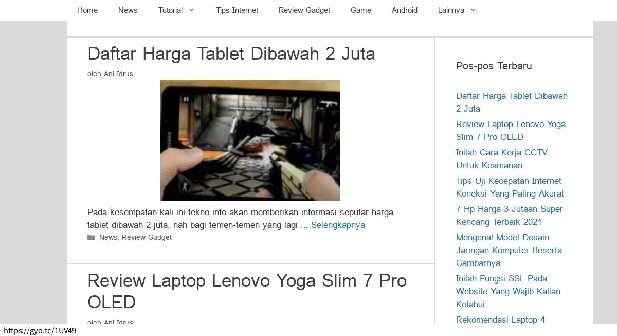 【魚拓】Tekno Info