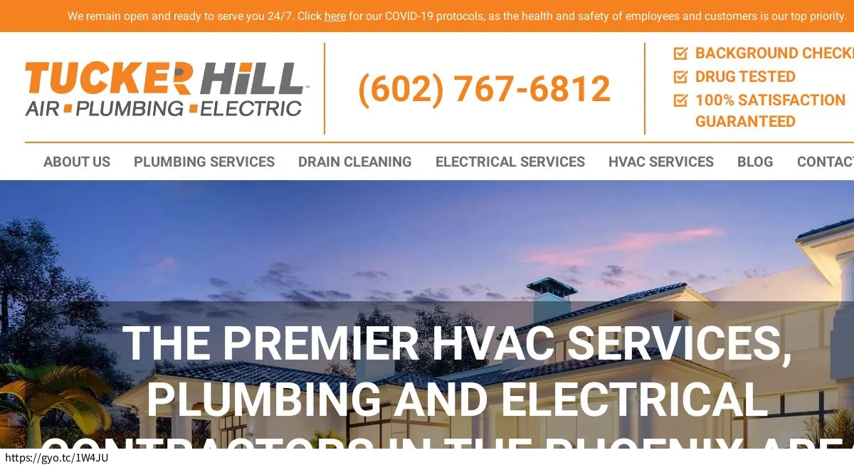 【魚拓】Phoenix Plumbing and Electric Services -Tucker Hill Air, Plumbing and Electric