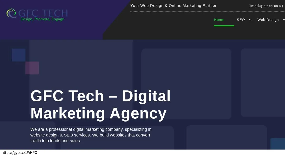【魚拓】GFC Tech – Digital Marketing Agency Surrey