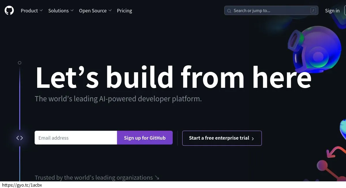 【魚拓】GitHub: Let’s build from here · GitHub