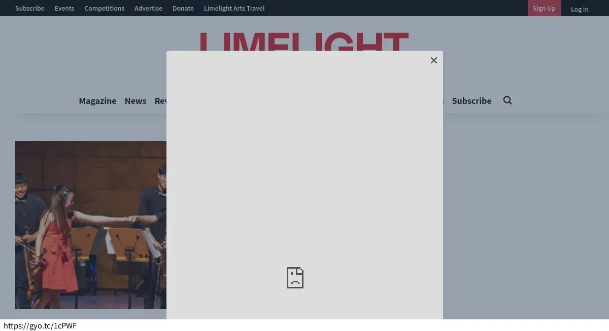 【魚拓】Limelight - Music, Arts & Culture