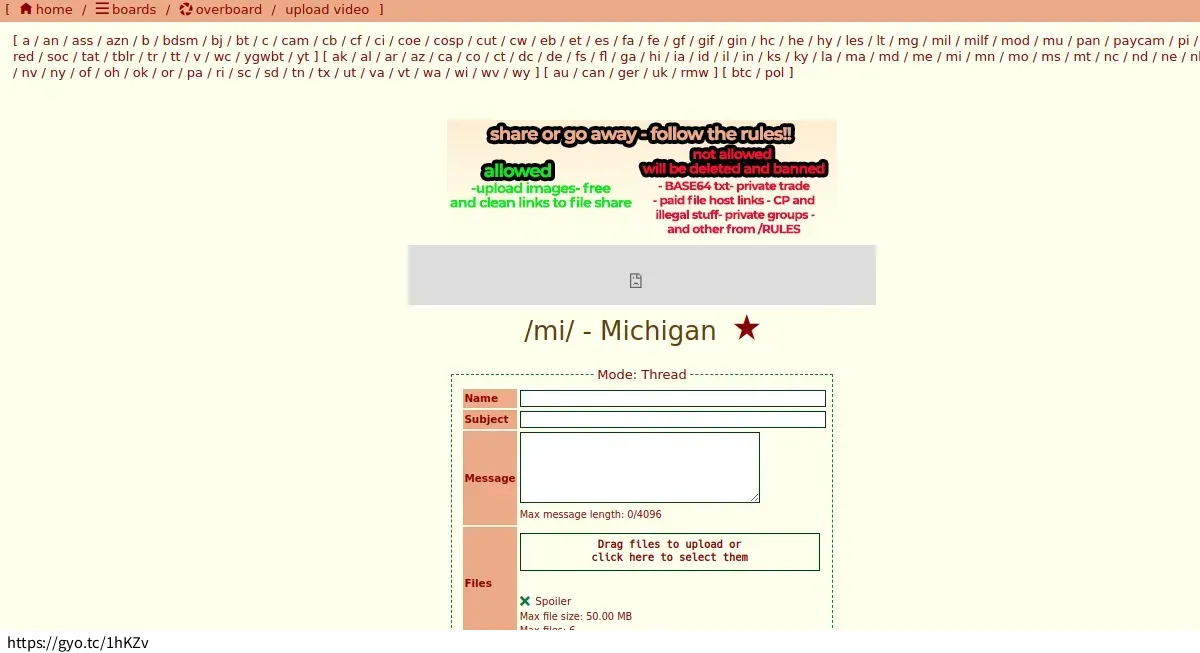 【魚拓】/mi/ - Michigan