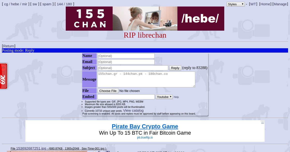 【魚拓】/hebe/ ~ Sex-Time