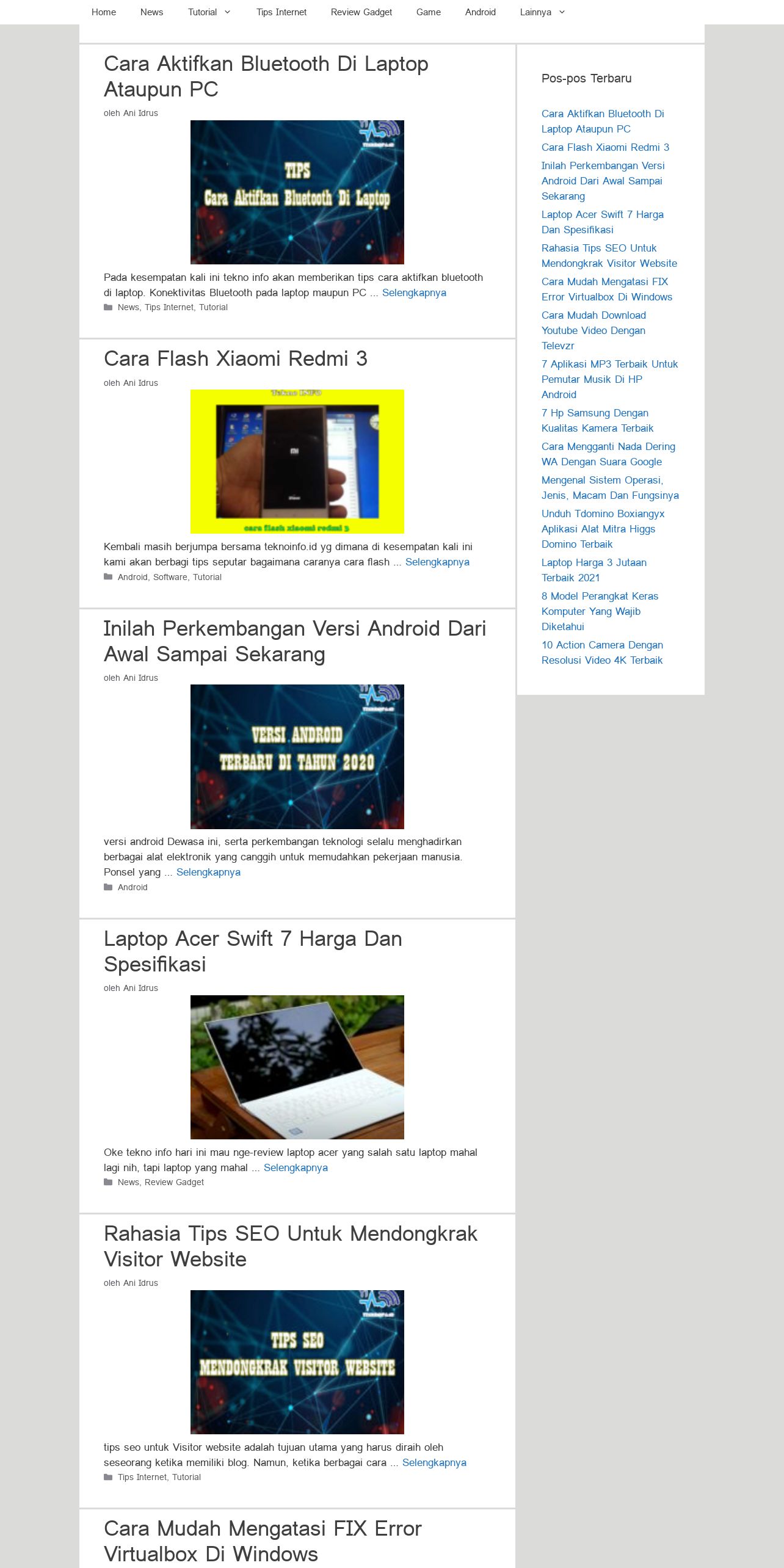 【魚拓】Tekno Info