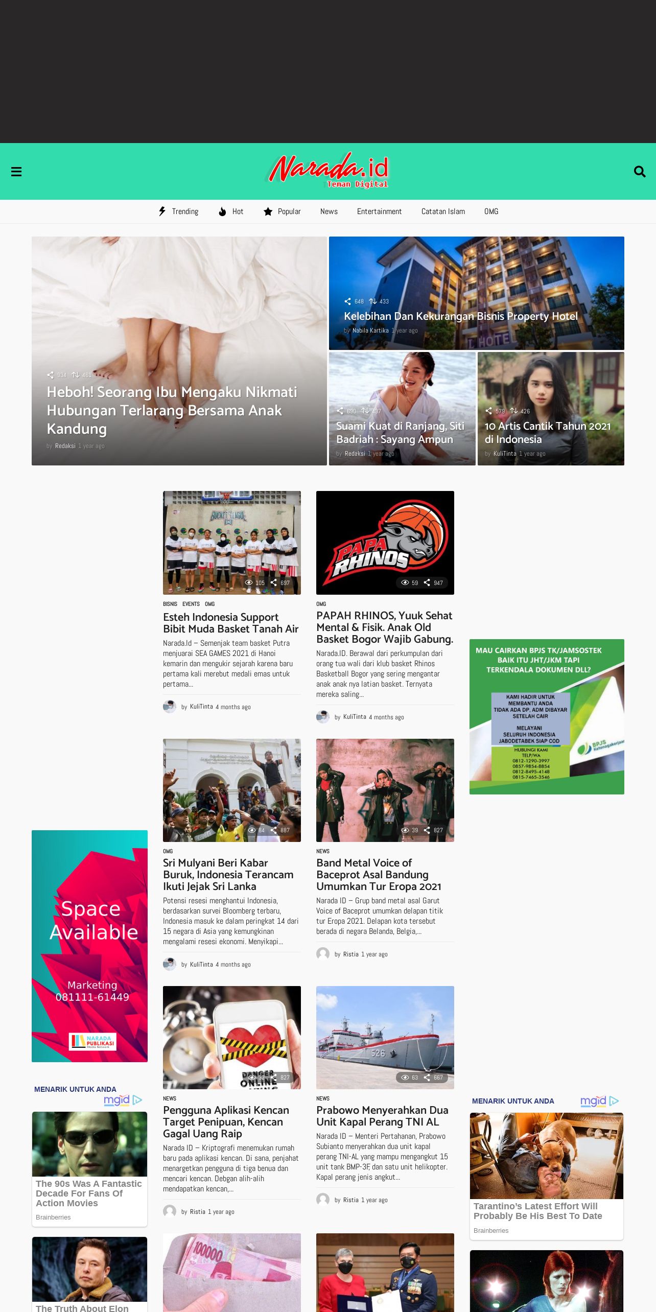 【魚拓】Narada - Teman Digital