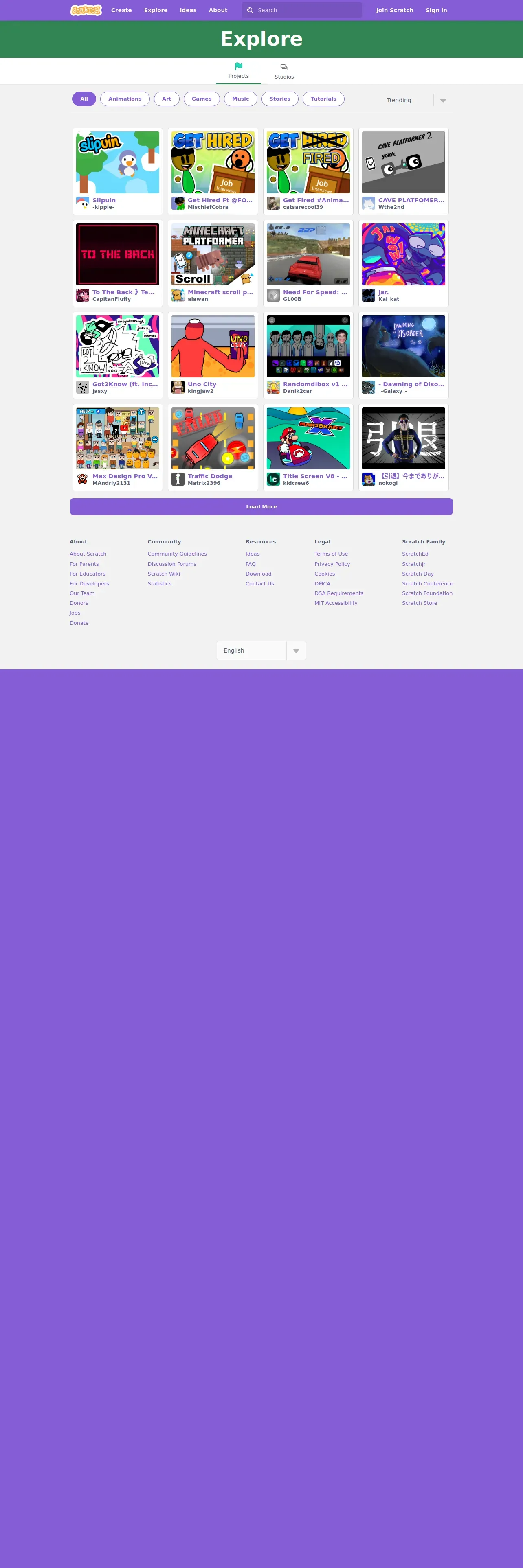 【魚拓】Scratch - Explore