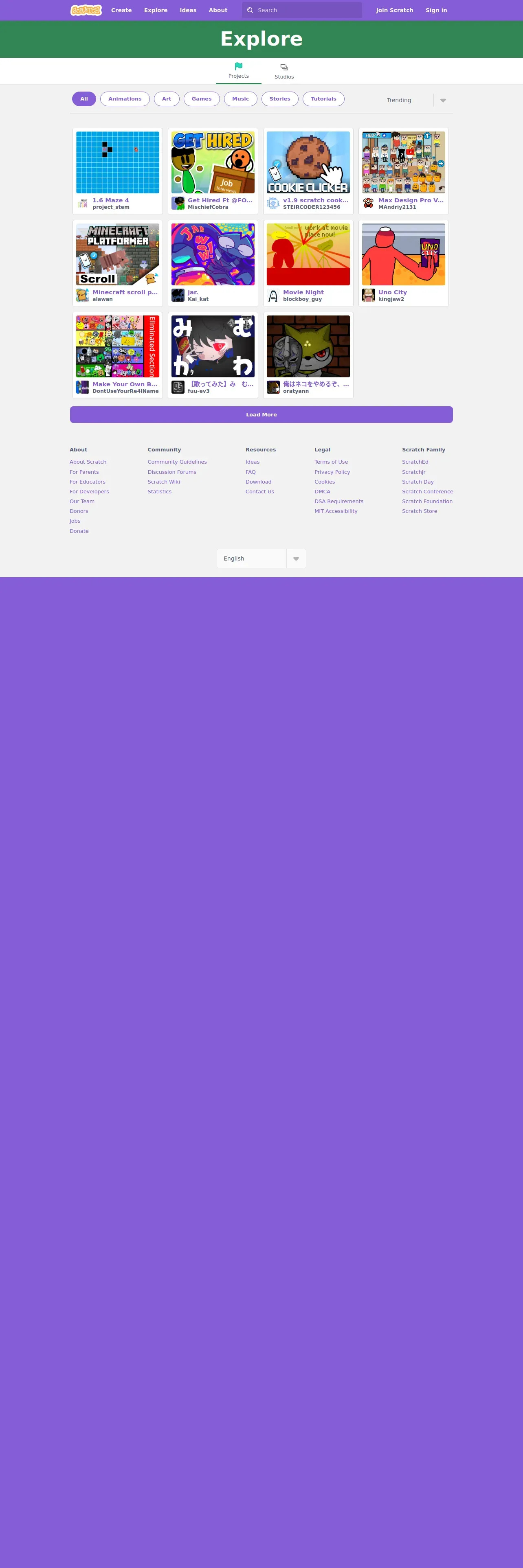 【魚拓】Scratch - Explore