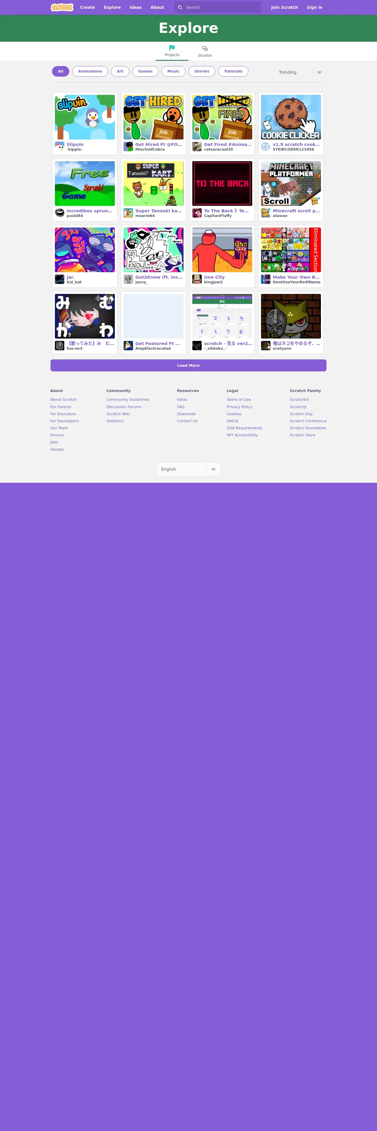 【魚拓】Scratch - Explore